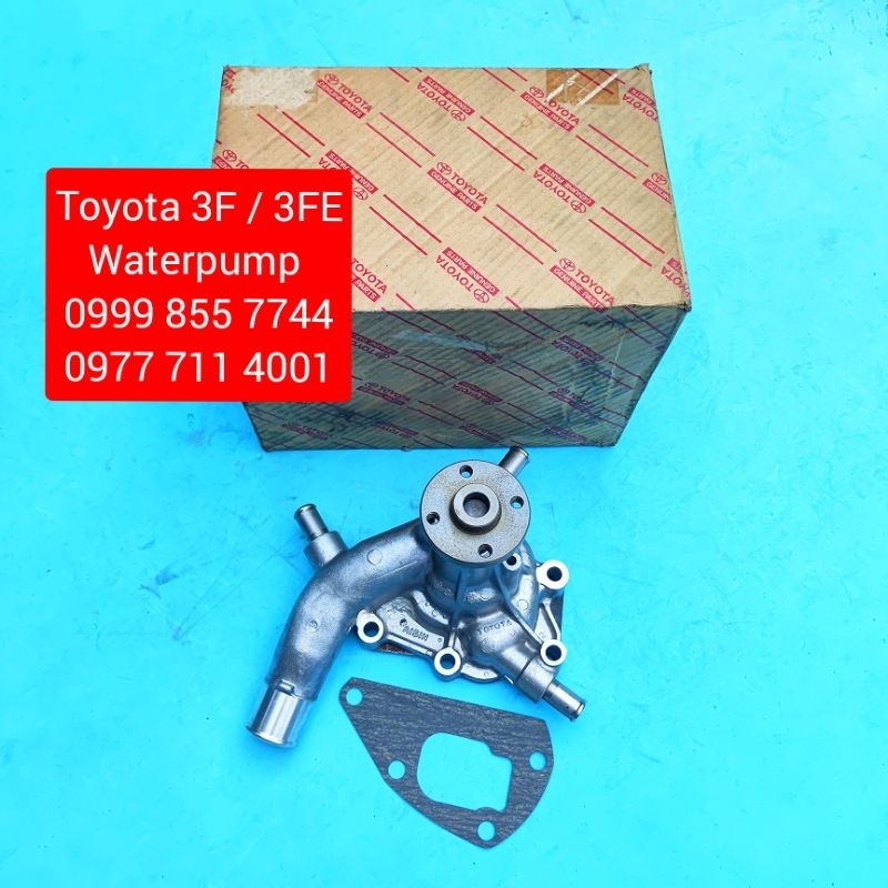 3F 3FE waterpump, Genuine Toyota, Lc80, Lc70, land cruiser, Karl ...