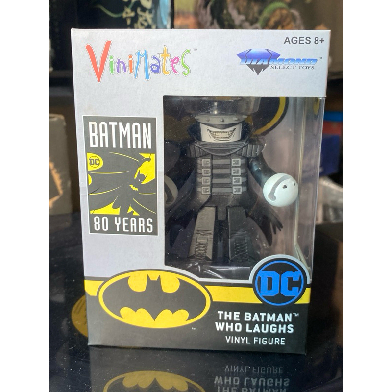 Diamond Select The Batman Who Laughs Vinimates NYCC Exclusive 2019 ...
