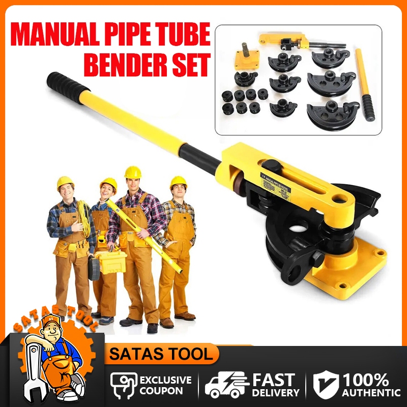 SWG-25 Manual Pipe Bender,Hand Tube "U" Bending Tools,Iron/Steel ...