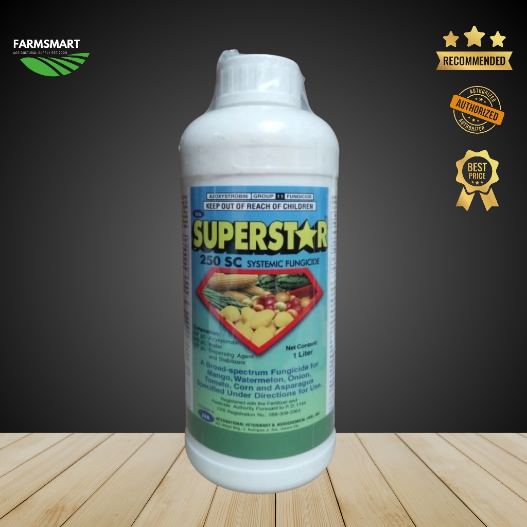 Superstar Systemic Fungicide - 1L / Azoxystrobin / Like Amistar ...