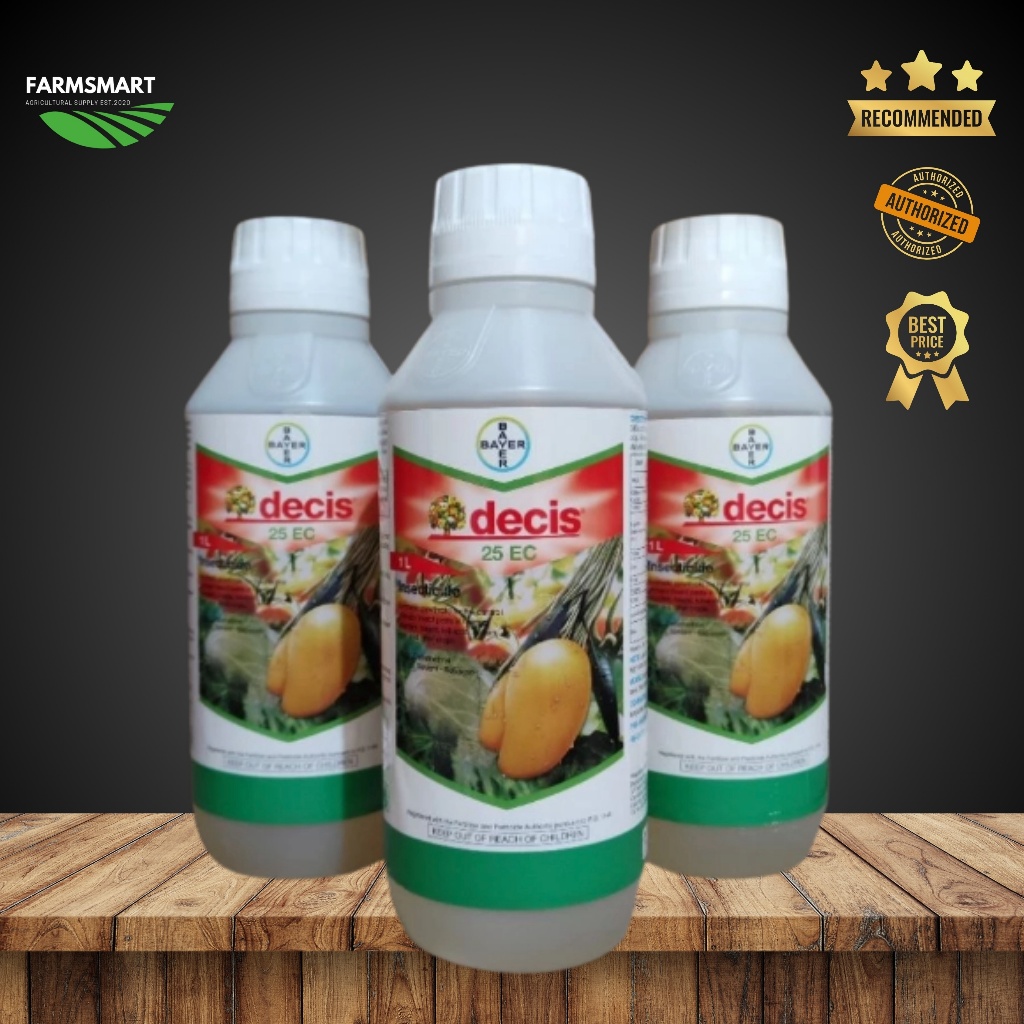 Decis 25 EC Insecticide - Liter | Shopee Philippines