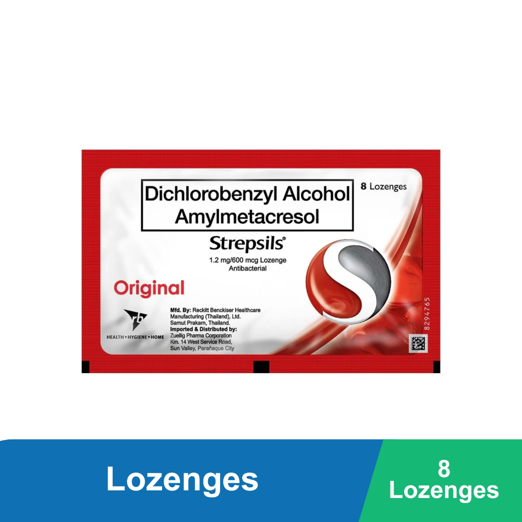 Strepsils Soothing Lozenges for Throat Relief (Various Flavors ...