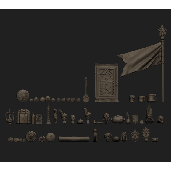 Iron Sultanate Acessory bits | Trench Crusade | Shopee Philippines