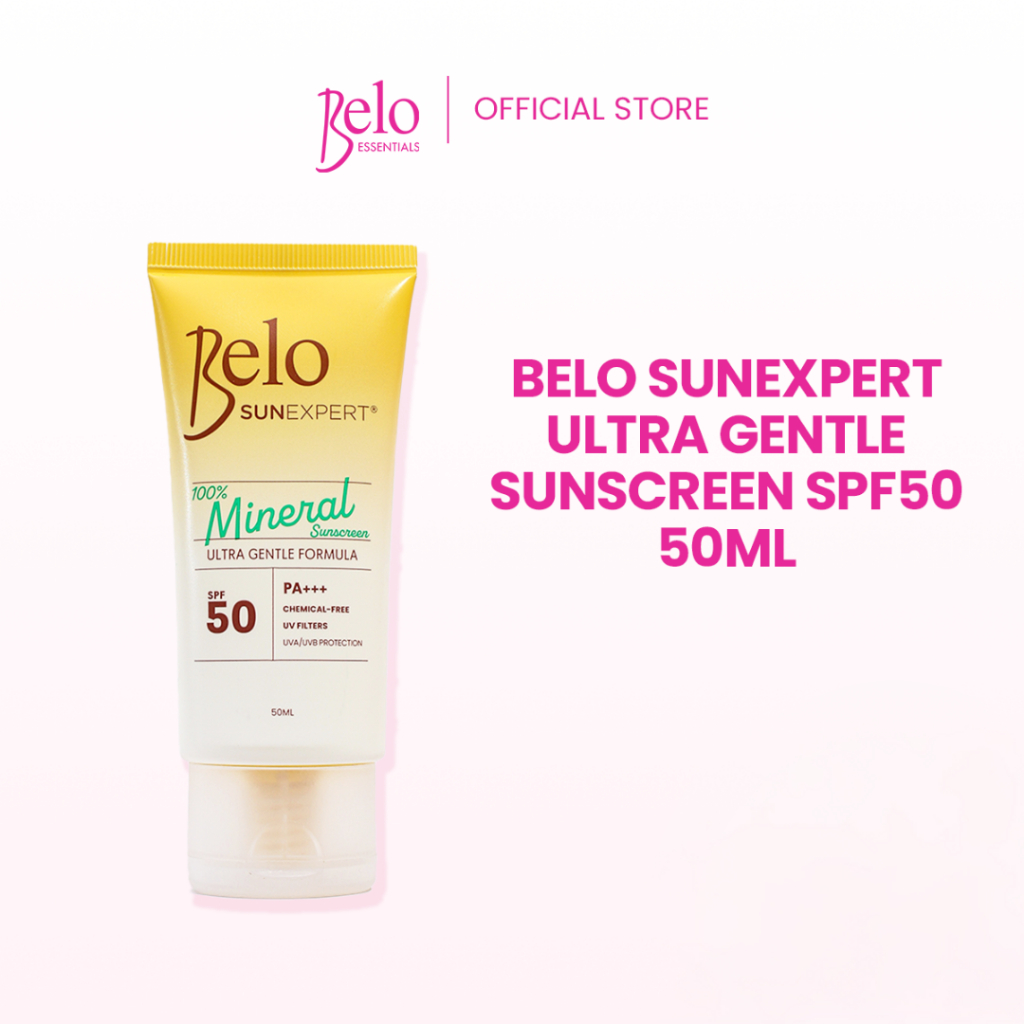Belo SunExpert Ultra Gentle Sunscreen SPF50 50mL | Shopee Philippines