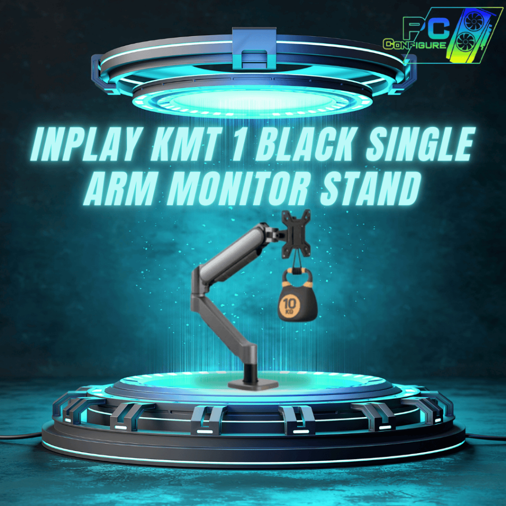 Inplay KMT 1 Black Single Arm Monitor Stand - PC CONFIGURE | Shopee Philippines