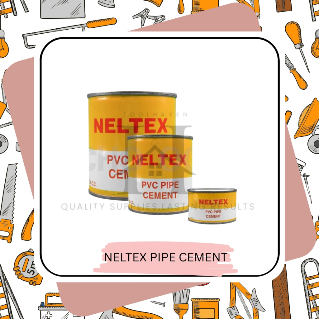 NELTEX SOLVENT CEMENT/ PVC PIPE CEMENT (100CC/200CC/400CC) | Shopee ...