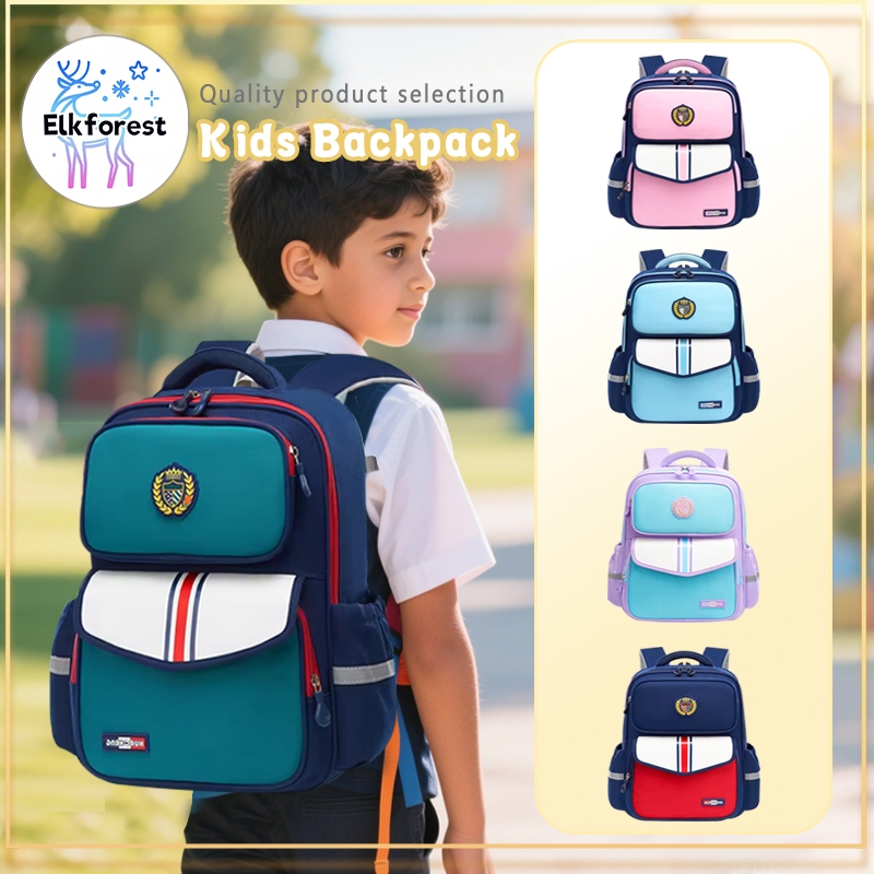 2025 New High Quality Kid's School Bag Waterproof Backpack Large Capacity Student School Bag ...