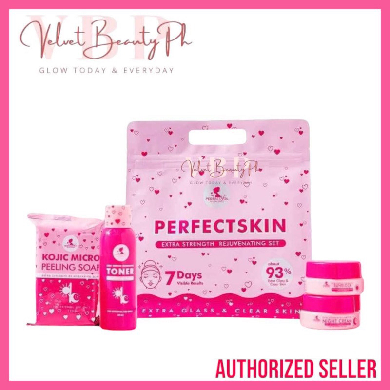 Perfect Skin Rejuvenating Set Extra Strength | Shopee Philippines