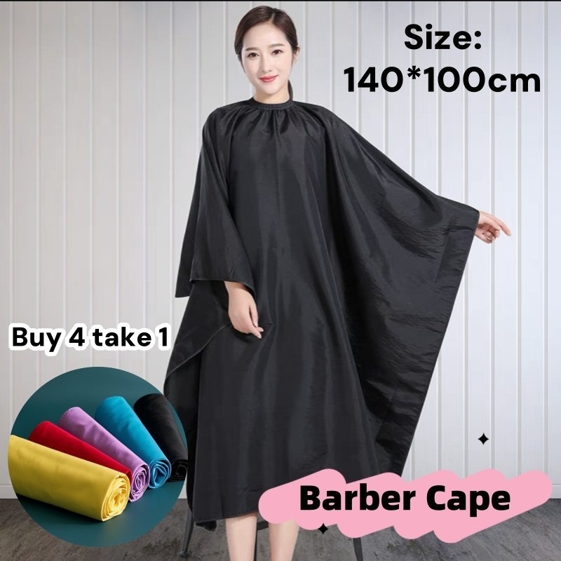 Barber Apron Haircut Cape Hairdressing Cloth Salon Bibs Hairdresser Styling Shawl Adult Child ...