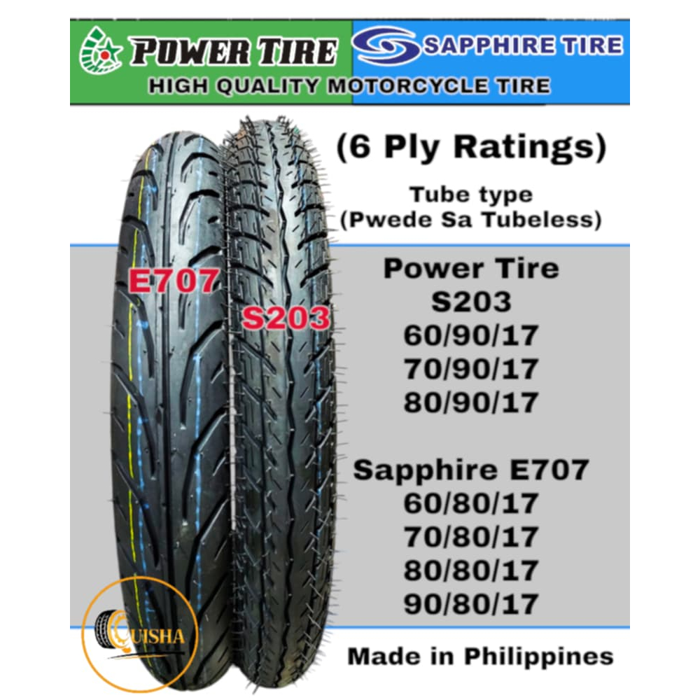 POWER TIRE / SAPPHIRE SIZE 17 6 PLY RATING HEAVY DUTY (PWEDE SA ...