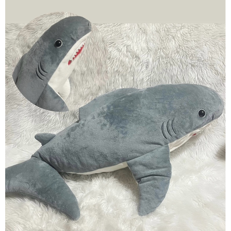 Authentic Human Size Shark Whale Dolphin Plush Japan | Shopee Philippines