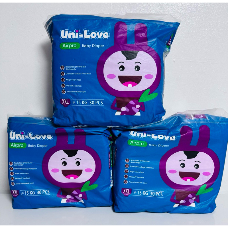 UNILOVE XXL AIRPRO 30PCS (2PACKS FOR 550) | Shopee Philippines