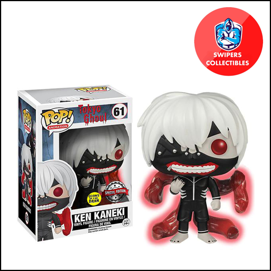 Funko Pop Ken Kaneki Glow Tokyo Ghoul Exclusive | Shopee Philippines