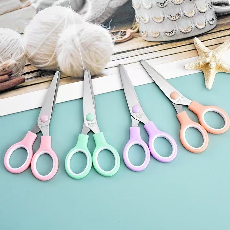 Astro Assorted Color Student Scissors DIY Paper Cutter | Shopee Philippines