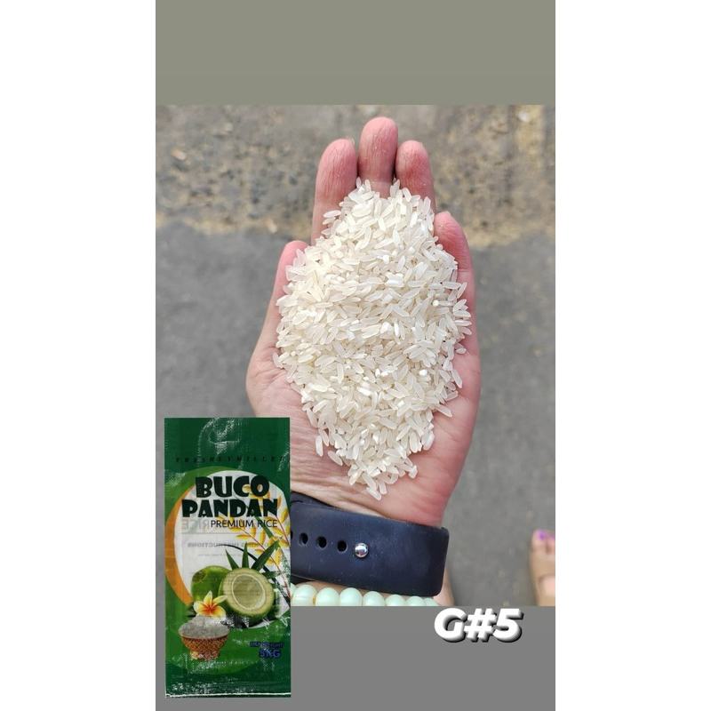 Sack of Rice (5kg/10kg/25kg) - Jasmine/Sinandomeng/Buko Pandan | Shopee ...
