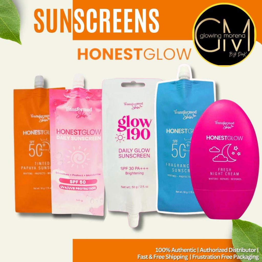 Honest Glow SUNSCREEN Tinted Papaya, Fragrance Free, Daily Sunscreen ...