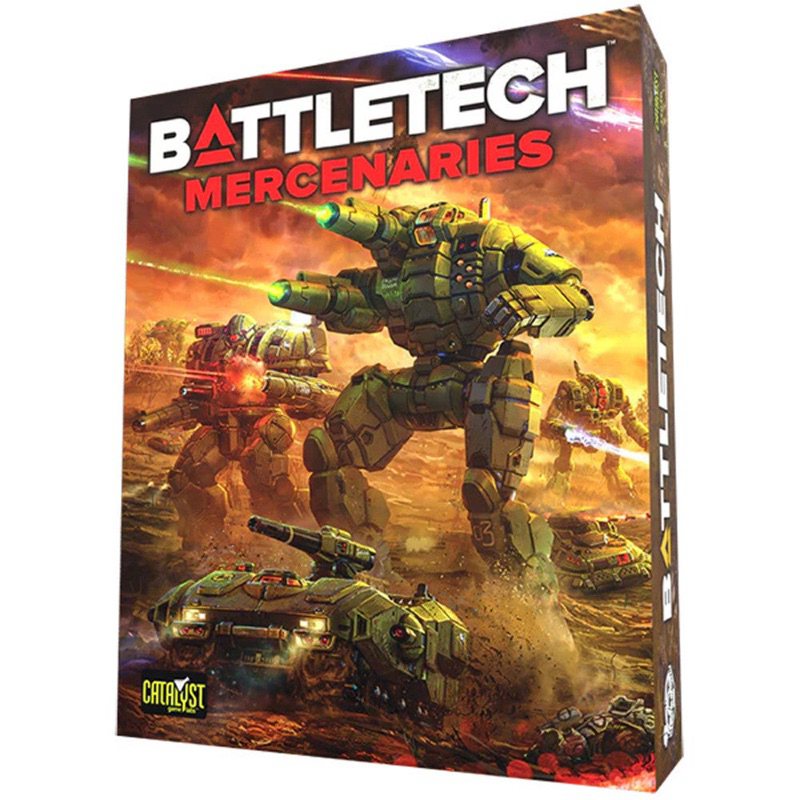 BattleTech: Mercenaries Box Set | Shopee Philippines
