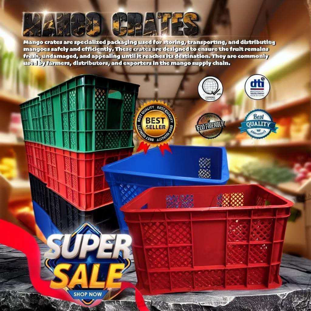 GTS MANGO CRATES FOR MULTI PURPOSES HARVEST FRUITS,VEGETABLE(Factory ...