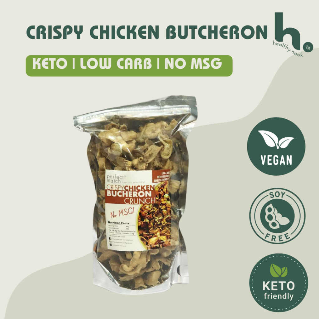 [NEW!!] Keto Crispy Chicken Butcheron 100g | Shopee Philippines