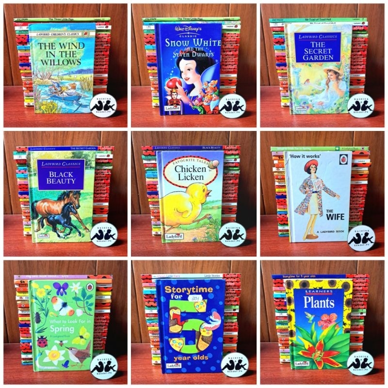 RaisingAReaderPH: Ladybird Mini Hardbound Books | Shopee Philippines