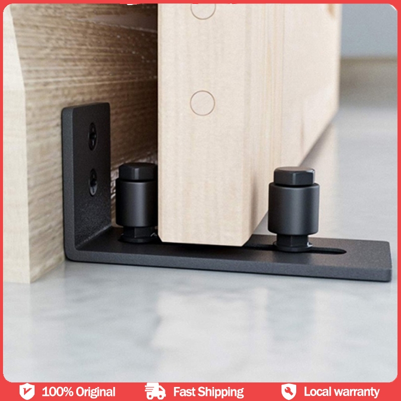Adjustable 8 In 1 Sliding Barn Door Guide Stainless Floor Guide Roller ...
