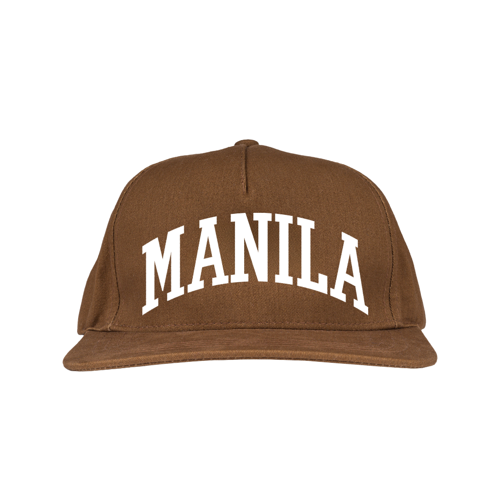 TEAM MANILA ACADEMIC CAP KHAKI | Shopee Philippines