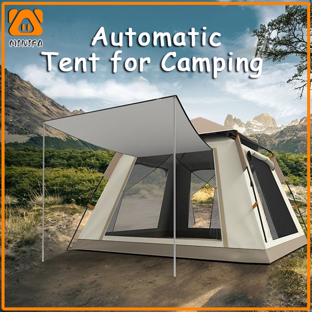 Automatic Tent for Camping 4-7 Person Outdoor Camping Tent Family Tent ...