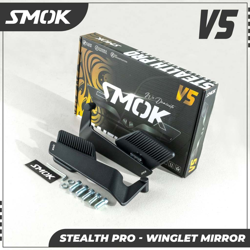 SMOK SIDE MIRROR STEALTH PRO V5 WINGLET | Shopee Philippines
