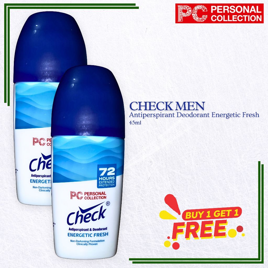 PERSONAL COLLECTION Buy1 take 1 Check Energetic Fresh Antiperspirant ...