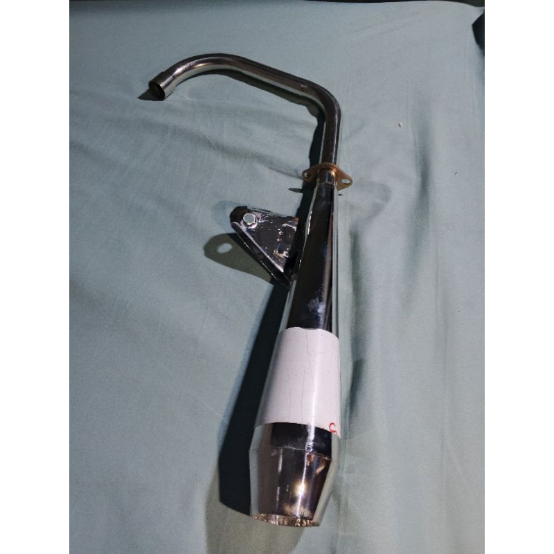 BULLET PIPE HONDA TMX 155 | Shopee Philippines