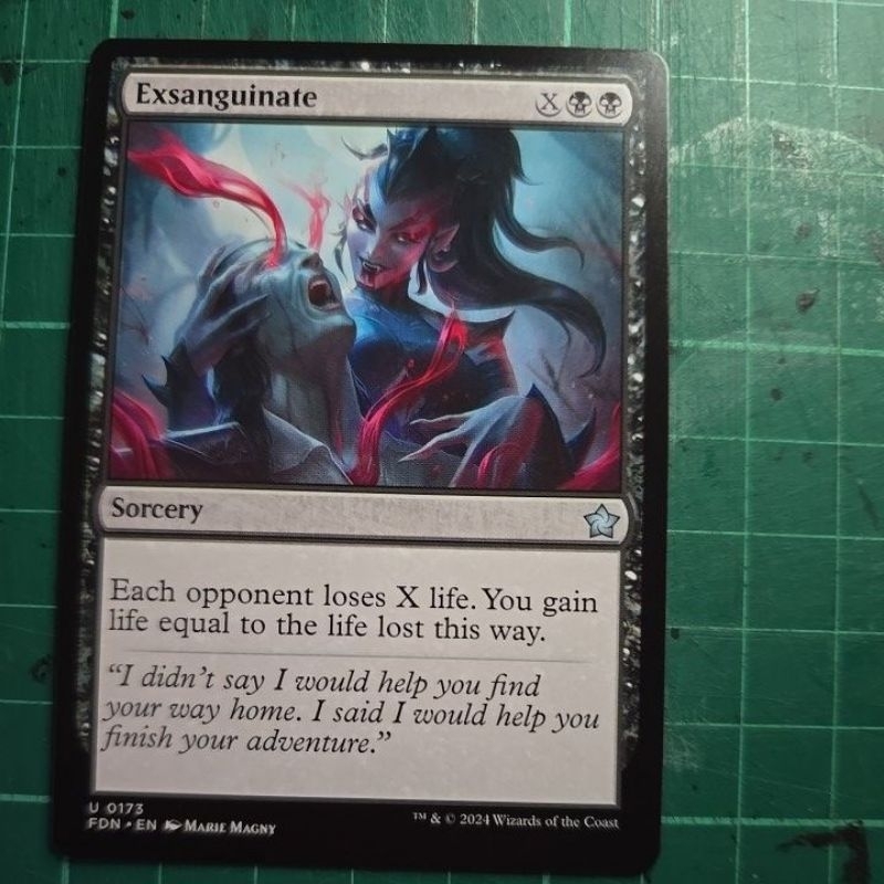 exsanguinate - mtg - FDN | Shopee Philippines
