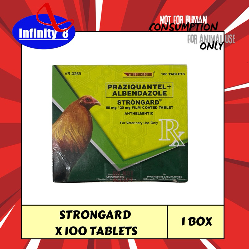 STRONGARD X 100 TABLETS/BOX | Shopee Philippines