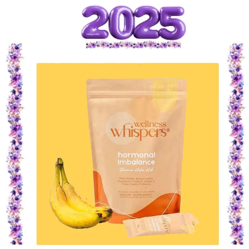 Hormonal Imbalance Banana Melon Milk - Wellness Whispers Milk Drink | Shopee Philippines