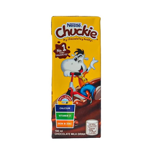 Nestle Chuckie Chocolate Milk Drink 180ml | Shopee Philippines