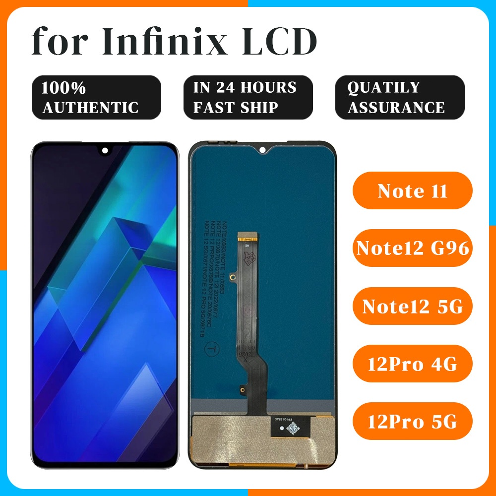 LCD for Infinix Note11 Note12 G96 Note12 Note12Pro 12i LCD Touch Screen Display Assembly Parts ...