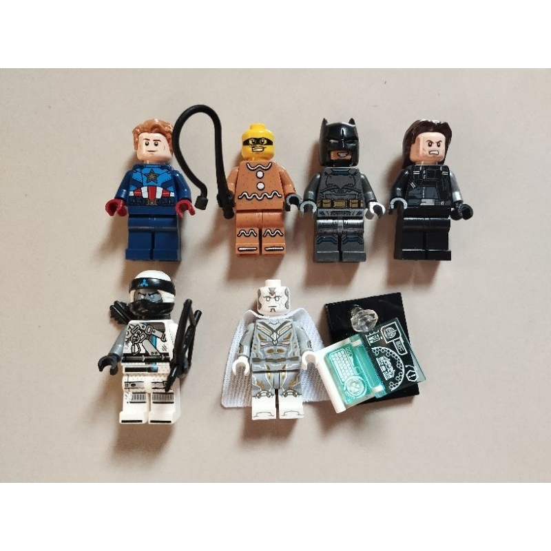 LEGO Winter Soldier Zane Ninjago Captain America etc. Original | Shopee ...