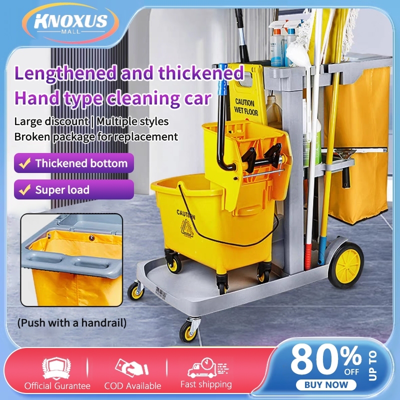Cleaning Cart Multi Functional Movable Trolley Special Tools For ...