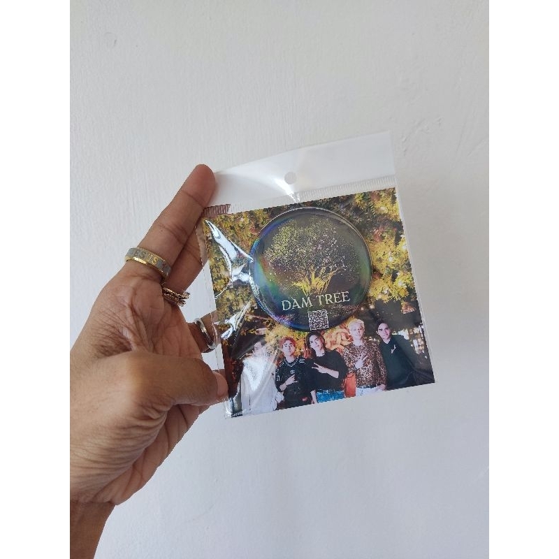 #SB19SAW DAM Tree Holographic Ref Magnet | Shopee Philippines