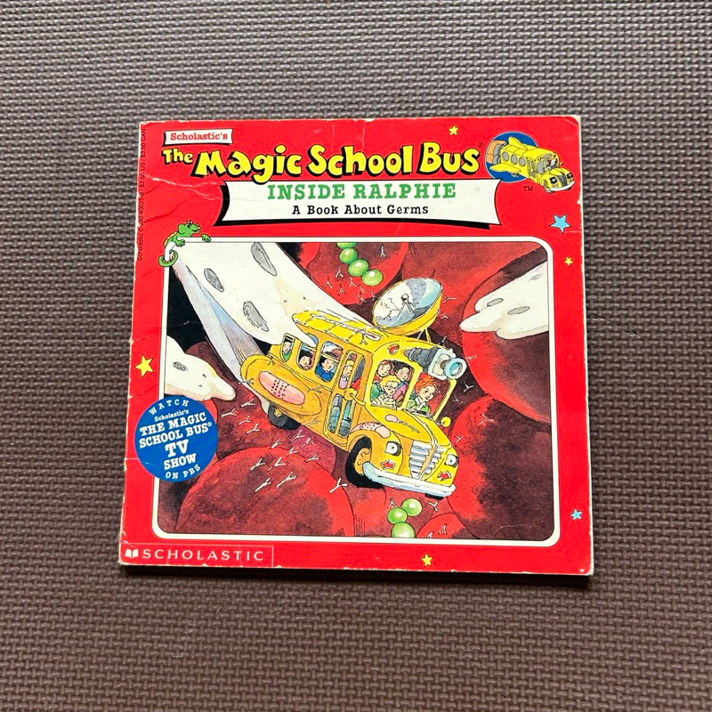 Magic School Bus - a book about Germs (Paperback) | Shopee Philippines