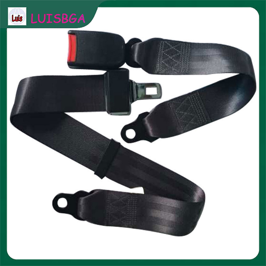 Universal Car Truck Seat Belt Lap Belts, 2 Point Retractable Adjustable ...