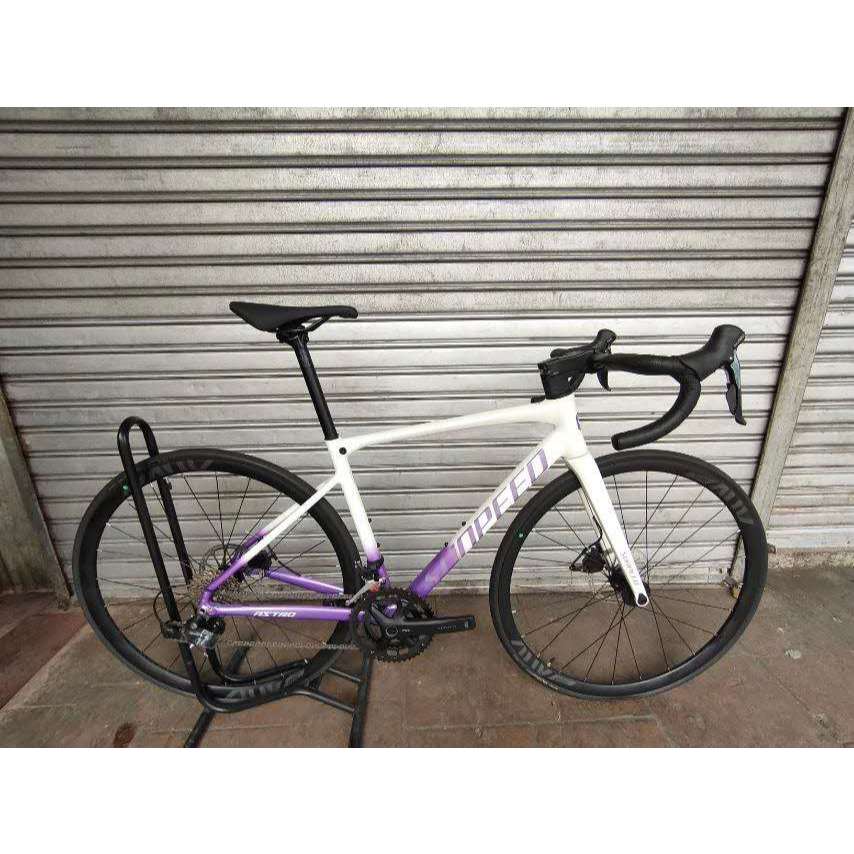 Road Bike Sunpeed Astro Full Internal Cabling Routing 2x9 Speed ...