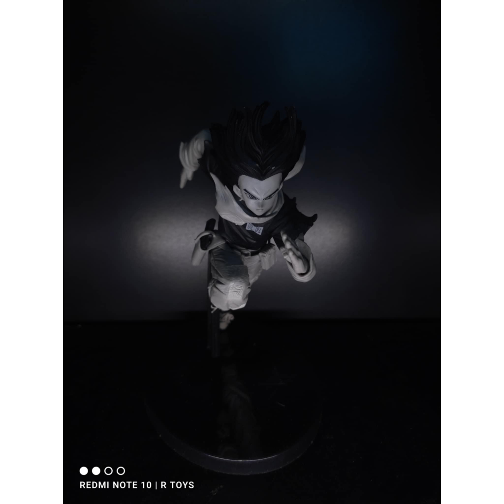 Dragon Ball Z BWFC Android 17 (Loose) | Shopee Philippines