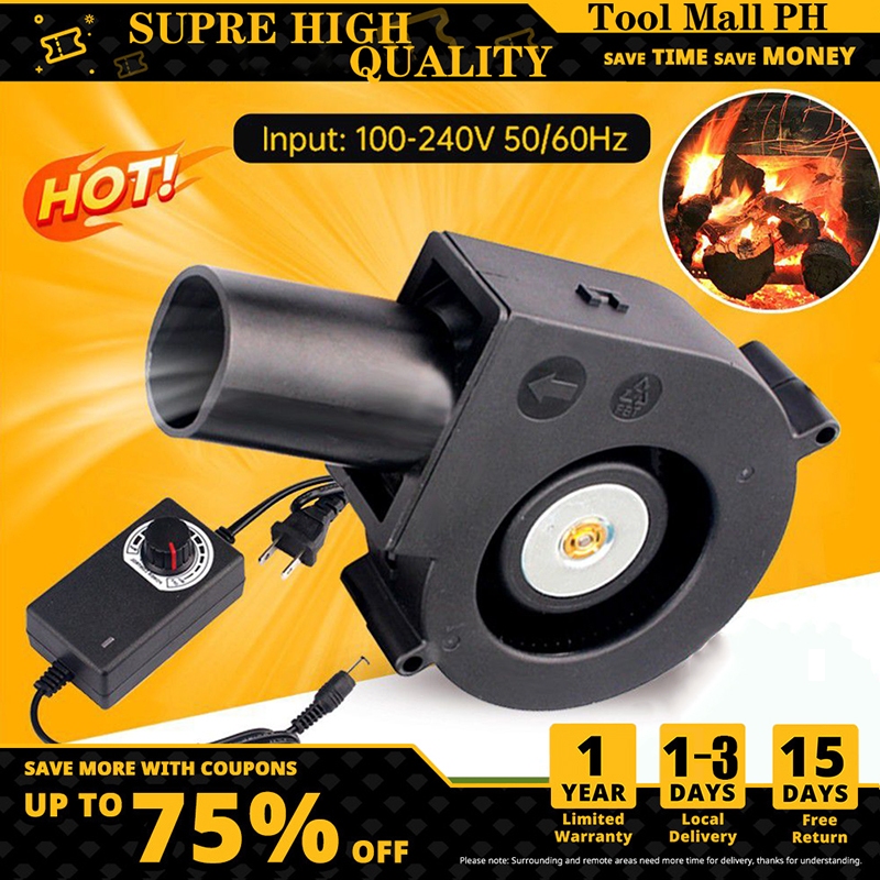 Kalan Blower Fan Mini Air Blower for Cooking Powered Blower Fan With ...