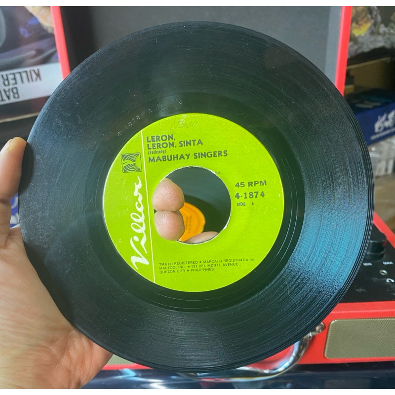 Mabuhay Singers - Leron, Leron, Sinta / Halina’t Magsaya - Original OPM ...