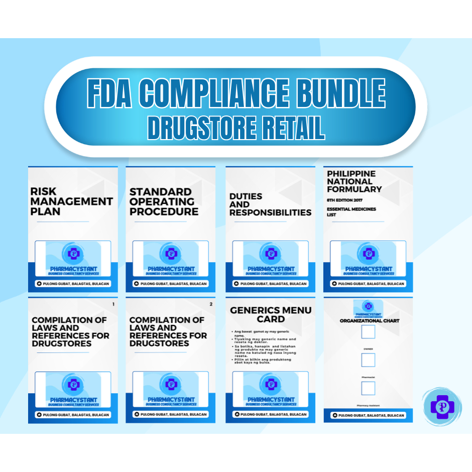 FDA COMPLIANCE BUNDLE (DOCUMENT REQUIREMENTS + THERMOHYGROMETER ...