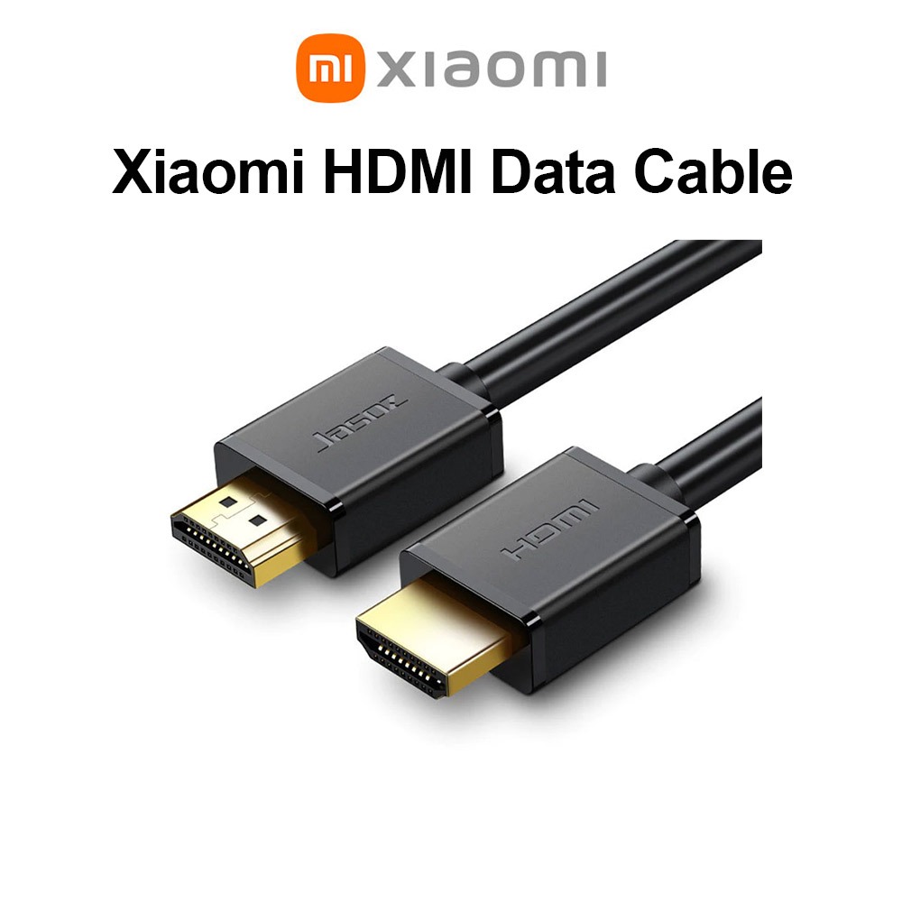 Xiaomi HDMI Data Cable Metal Interface Protection Fast Transmission ...