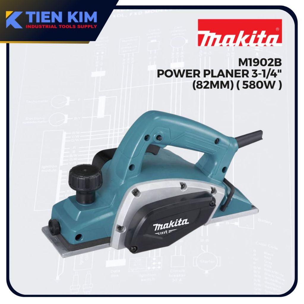 Makita M1902B Power Planer 3-1/4" (82mm) ( 580W ) | Shopee Philippines