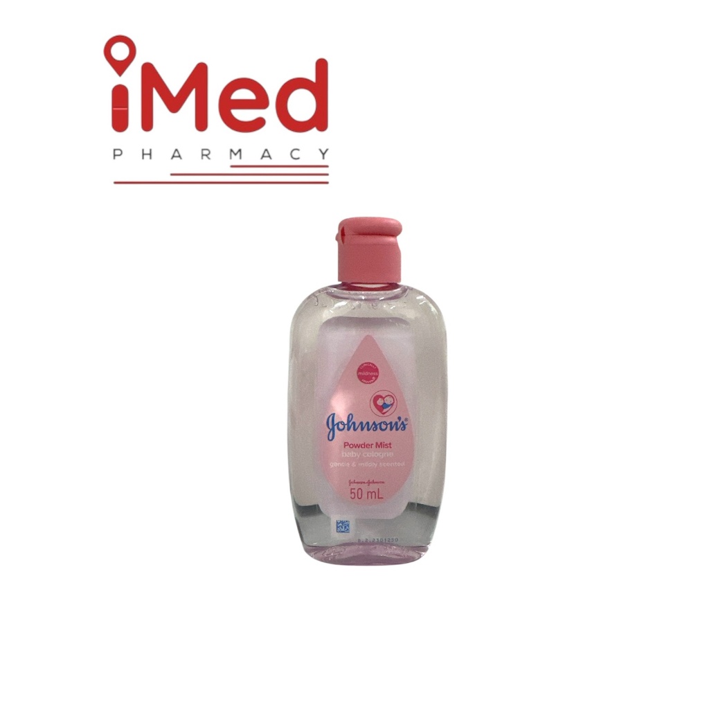JOHNSONS BABY COLOGNE POWDER MIST 50ML | Shopee Philippines