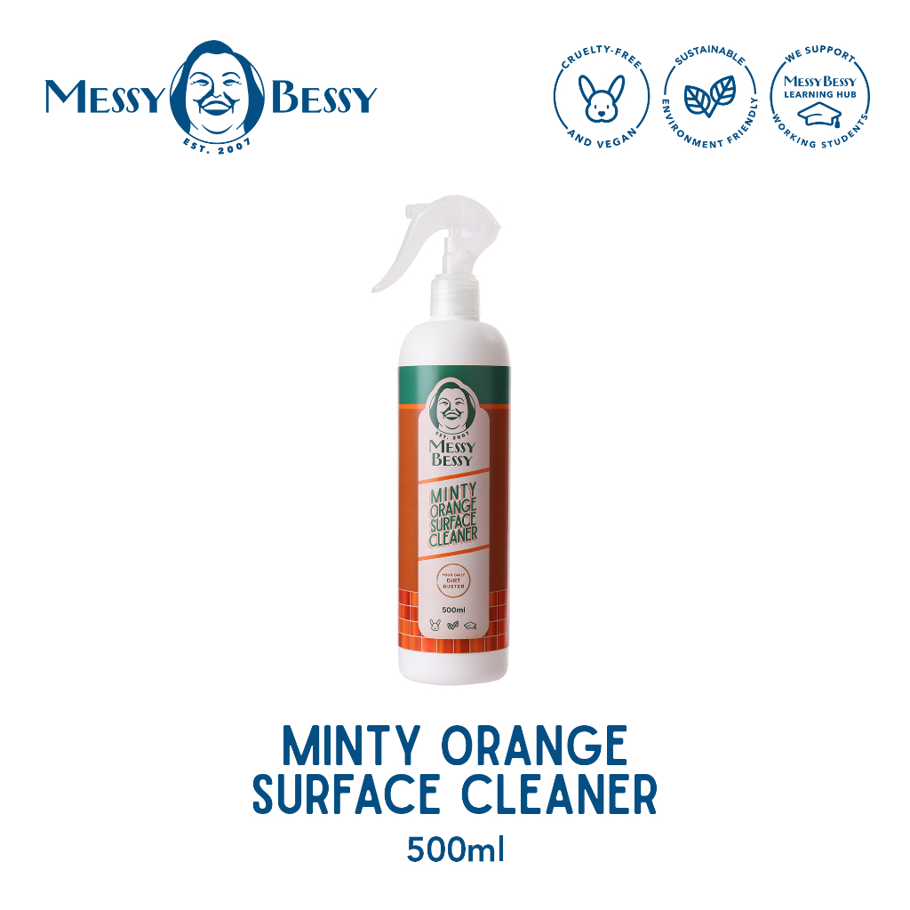 Messy Bessy Minty Orange Surface Cleaner | Shopee Philippines