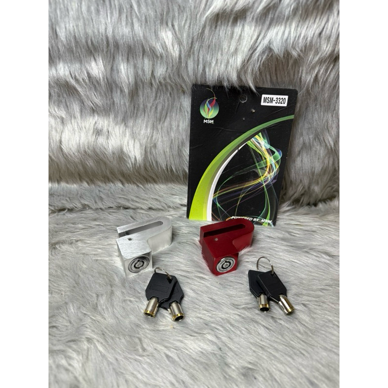 MOTORCYCLE DISC LOCK MOTOR SAFETY DISC LOCK disc lock disc brake ...